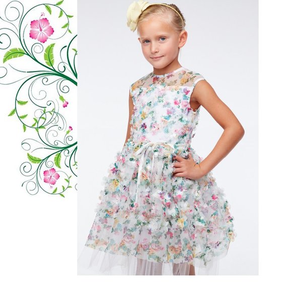 Halabaloo | Dresses | Sz 7 8 Easter Passover New Halabaloo Flower ...